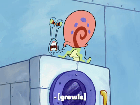 Season 8 Barnacle Face GIF by SpongeBob SquarePants - Find & Share on GIPHY