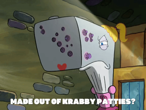 Season 8 Barnacle Face GIF by SpongeBob SquarePants - Find & Share on GIPHY