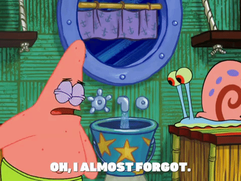 Season 8 Barnacle Face GIF by SpongeBob SquarePants - Find & Share on GIPHY