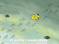 Spongebob I Need Water Gif