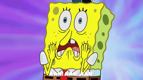 Spongebob Drooling Gif