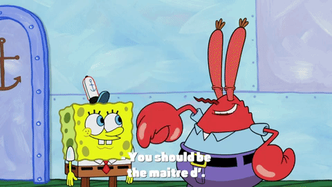 Season 9 GIF by SpongeBob SquarePants - Find & Share on GIPHY