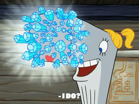Season 8 Barnacle Face GIF by SpongeBob SquarePants - Find & Share on GIPHY