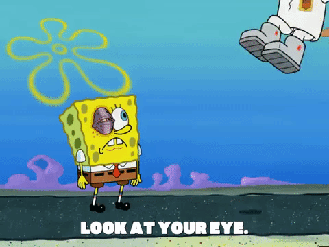 Look-at-your-eyes GIFs - Get the best GIF on GIPHY