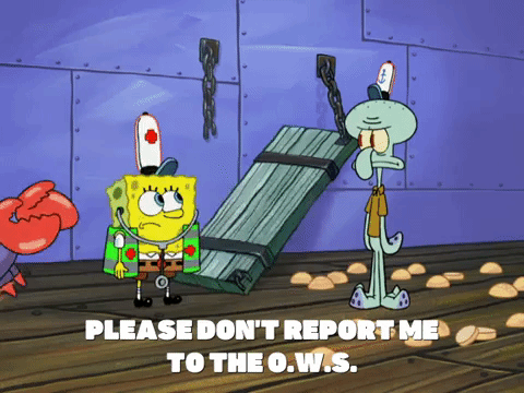 Episode 1 Accidents Will Happen GIF by SpongeBob SquarePants - Find ...