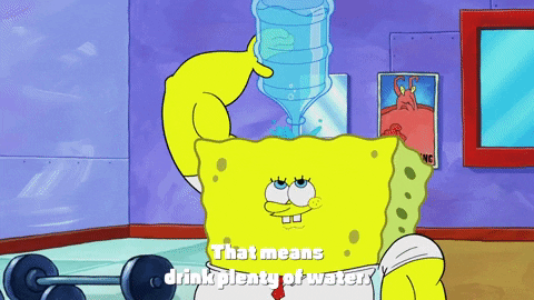 Thirsty Spongebob Gif
