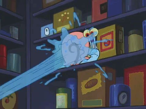 Season 8 Barnacle Face GIF by SpongeBob SquarePants - Find & Share on GIPHY