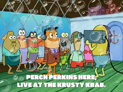 Happy Squidward GIFs - Get the best GIF on GIPHY