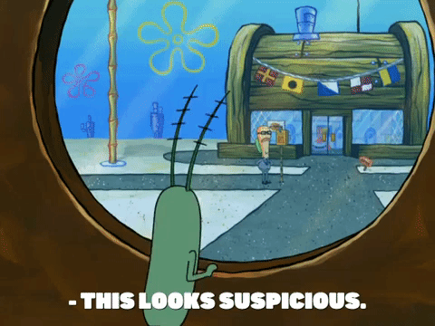 Looking Suspiciously GIFs - Get the best GIF on GIPHY