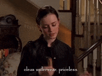 Rory Gilmore Gif