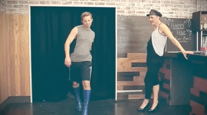 The Try Guys Try Drag For The First Time GIF by BuzzFeed - Find & Share ...