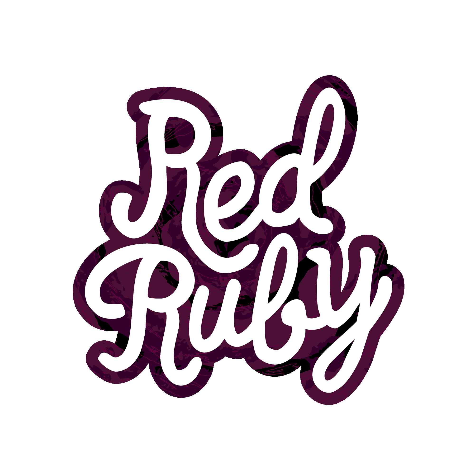 Red Ruby Sticker by Brat for iOS & Android | GIPHY