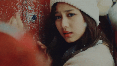 Twice-knock-knock-wink-jihyo GIFs - Get the best GIF on GIPHY