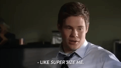 Super-size-me GIFs - Get the best GIF on GIPHY