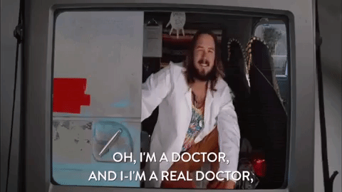 Real-doctor GIFs - Get the best GIF on GIPHY