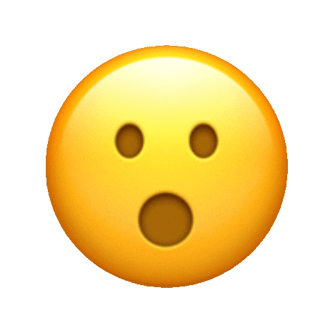 Shocked Smiley Gif