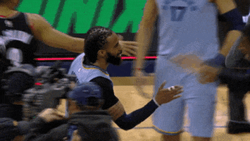 Handshake GIF by NBA - Find & Share on GIPHY