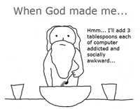 Socially Awkward Gif