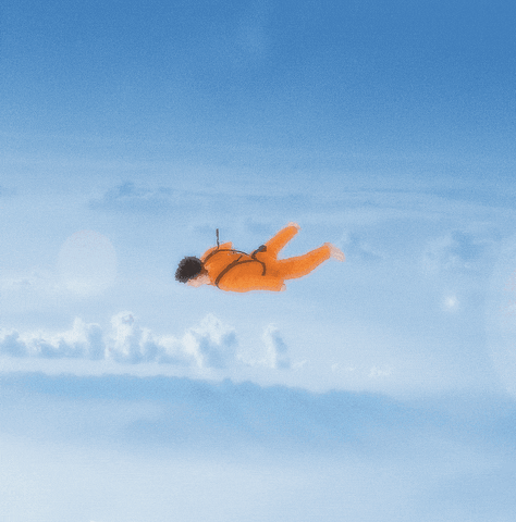 Free Fall Dreaming GIF by Petit Biscuit - Find & Share on GIPHY