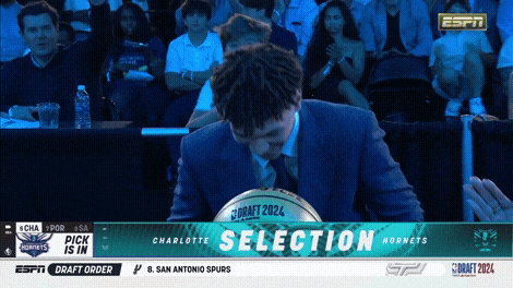 2024 NBA Draft by NBA | GIPHY