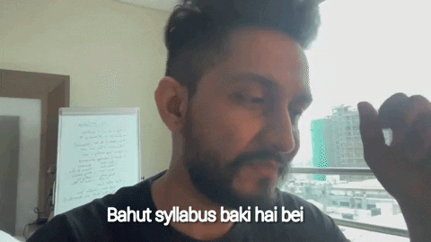 Didnt Study GIFs - Get the best GIF on GIPHY