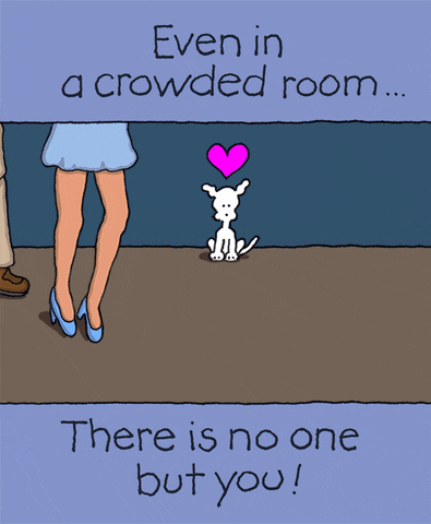 I Love You Comics GIF by Chippy the Dog - Find & Share on GIPHY