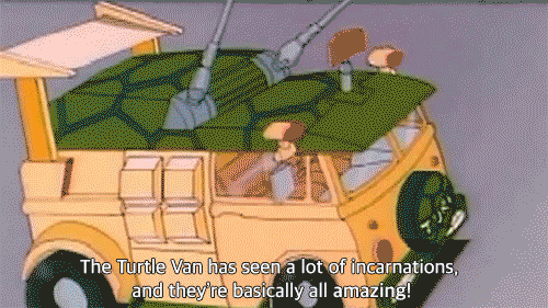 Turtle Van GIFs - Get the best GIF on GIPHY