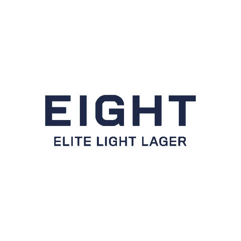 EIGHT Elite Light Lager Sticker for iOS & Android | GIPHY