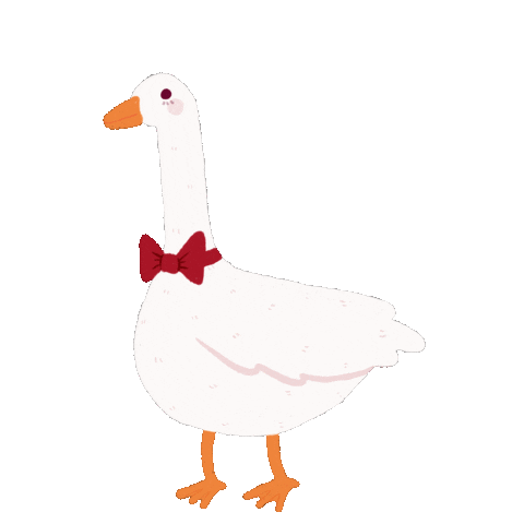 Bird Goose Sticker for iOS & Android | GIPHY