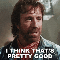 Chuck Norris Thumbs Up Animated Gif