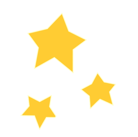 Happy Yellow Star Sticker by Jojoy Matias for iOS & Android | GIPHY