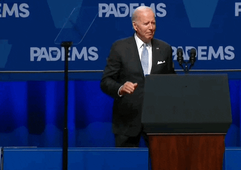 Joe Biden GIF by GIPHY News - Find & Share on GIPHY
