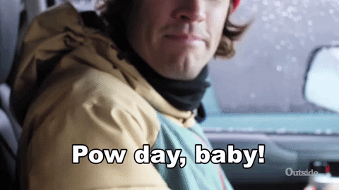 Pow-day GIFs - Get the best GIF on GIPHY