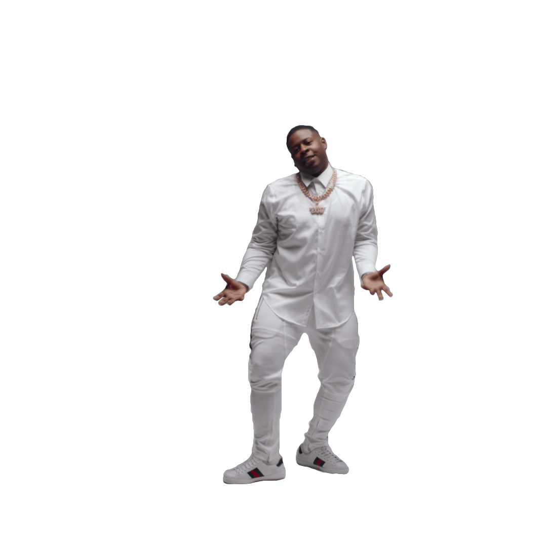 Dance Twerk Sticker by Blac Youngsta for iOS & Android | GIPHY