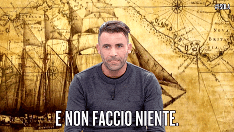 Non-faccio-niente GIFs - Get the best GIF on GIPHY