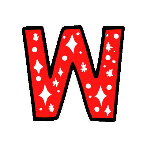 Christmas W Sticker for iOS & Android | GIPHY