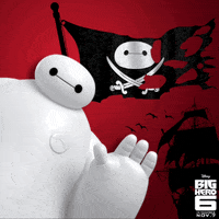 There There Gif Baymax