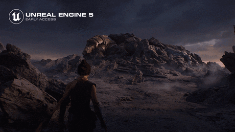 Unreal Engine 5 Early Access Now Available by Unreal Engine | GIPHY