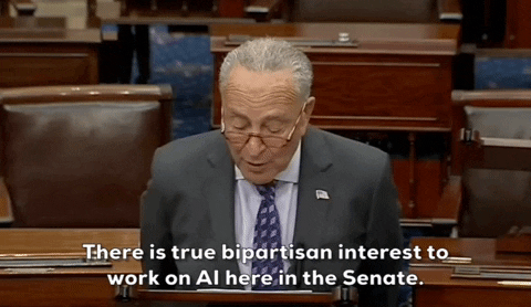 The Senate Is Back In Session. Here's What's on the Agenda. by GIPHY ...