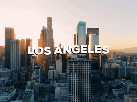 Los Angeles Travel GIF by Contrast Magazine - Find & Share on GIPHY