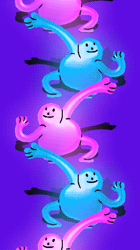 Happy Dance GIF by Neil Sanders - Find & Share on GIPHY