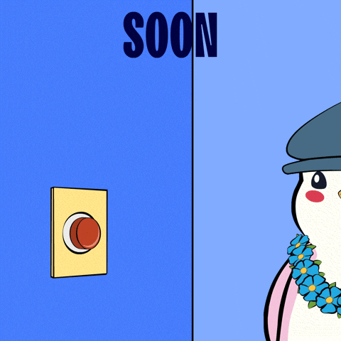 Coming Soon GIF by Pudgy Penguins - Find & Share on GIPHY