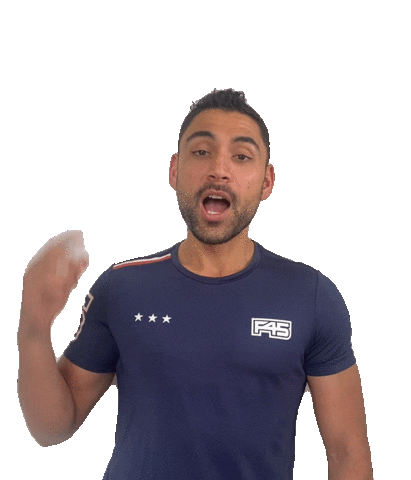 One More Rep Sticker by F45 Pullenvale for iOS & Android | GIPHY