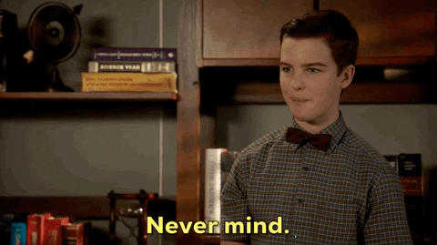 Sheldon Cooper Whatever GIF by CBS - Find & Share on GIPHY