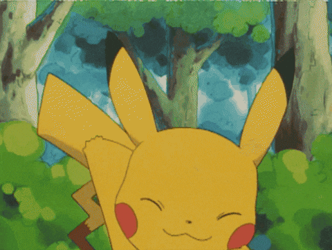 Pikachu Electric Shock Gif