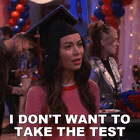 Taking A Test Gif
