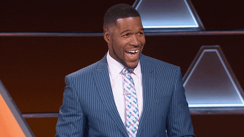 Happy Game Show GIF by ABC Network - Find & Share on GIPHY
