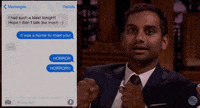 Aziz Ansari Gif
