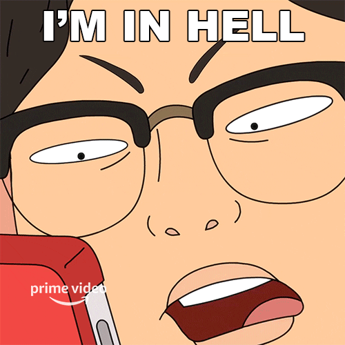 Im On The Highway To Hell GIFs - Get the best GIF on GIPHY