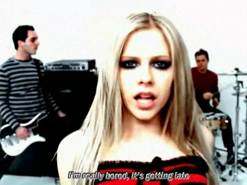 Avril Lavigne What The Hell S Get The Best On Giphy